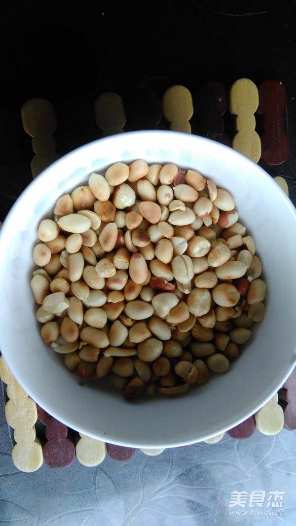 Fish Skin Peanuts Recipe - Simple Chinese Food