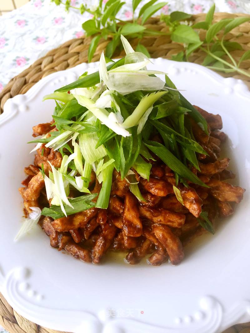 Shredded Pork in Beijing Sauce Recipe - Simple Chinese Food