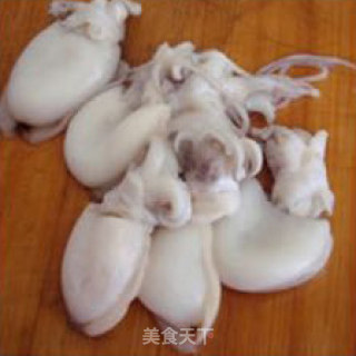 Korean Cuttlefish Recipe - Simple Chinese Food
