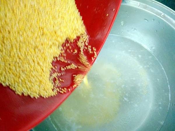 Chinese Wolfberry Millet Porridge Recipe - Simple Chinese Food