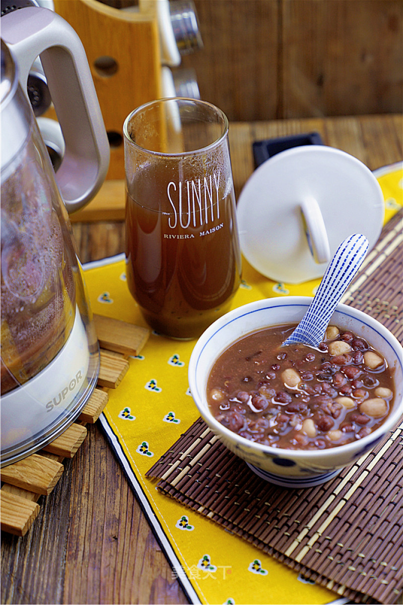 Sago Mixed Bean Paste Recipe - Simple Chinese Food