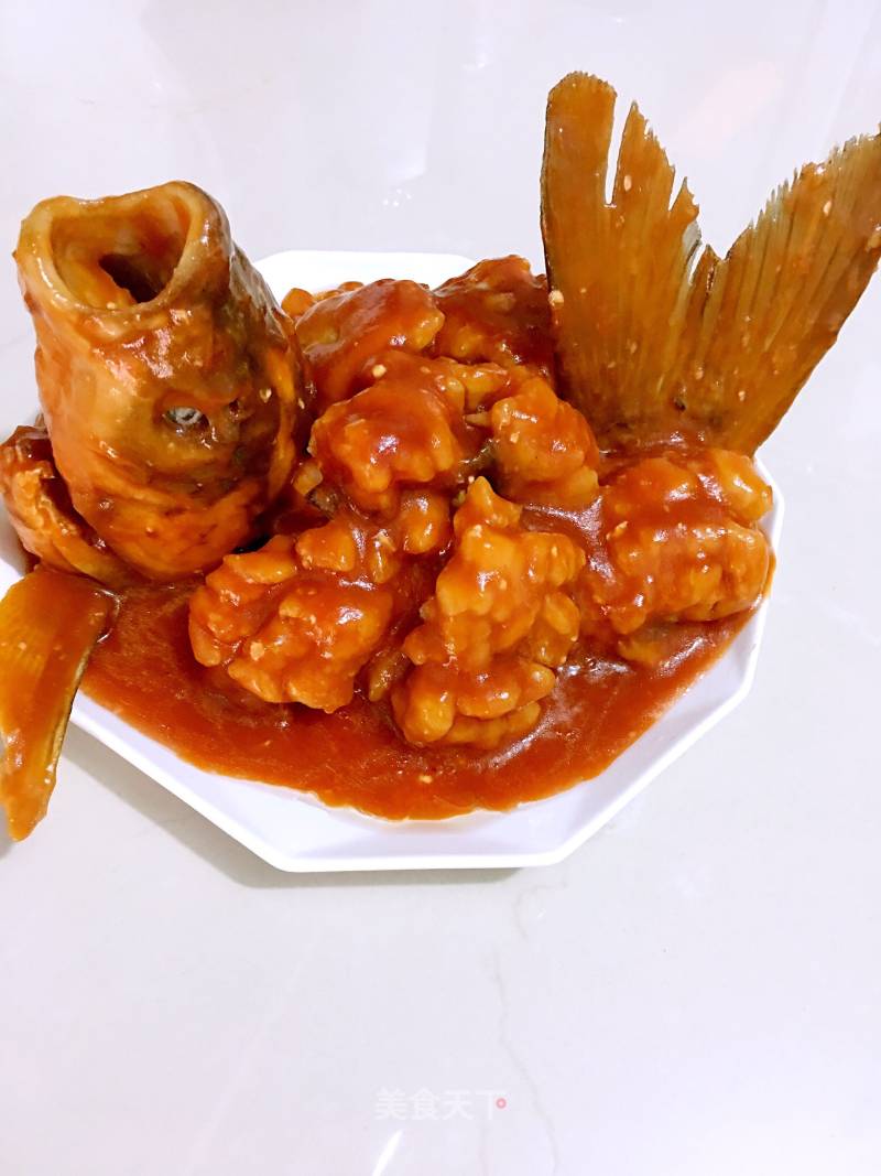 Sweet and Sour Squirrel Fish Recipe - Simple Chinese Food