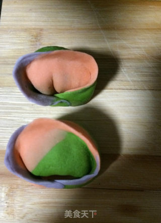 Three-color Ingot Dumplings Recipe - Simple Chinese Food