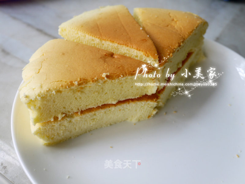 Japanese Style Cheesecake Recipe - Simple Chinese Food