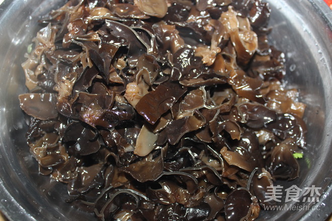 Taste Black Fungus Recipe - Simple Chinese Food