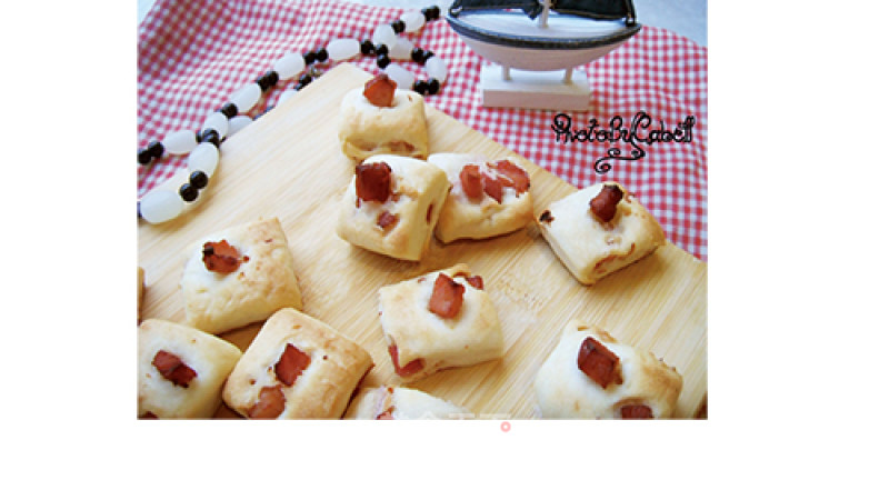 Crispy and Crispy-smoked Meat Scones Recipe - Simple Chinese Food