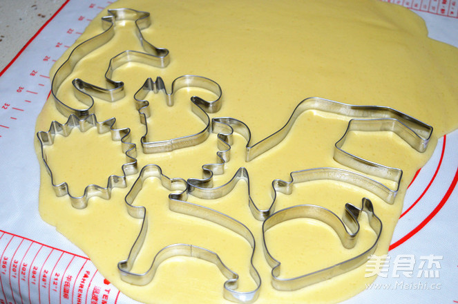 Animal Biscuits Recipe - Simple Chinese Food