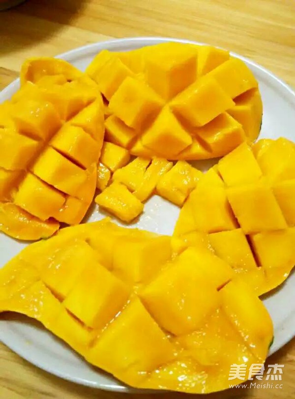 Mango Glutinous Rice Dumpling Recipe - Simple Chinese Food