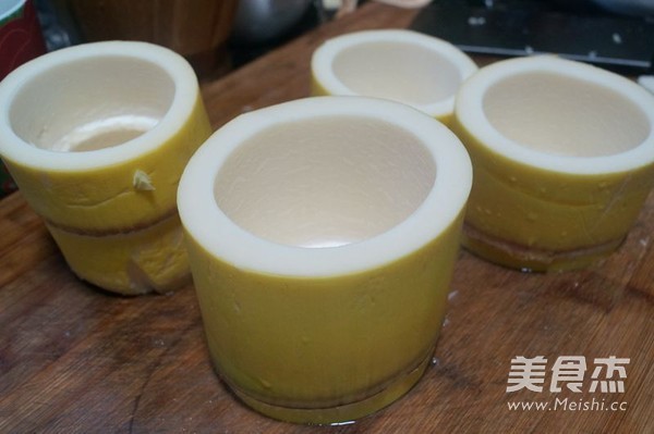 Bamboo Steamed Rice with Preserved Flavor Recipe - Simple Chinese Food