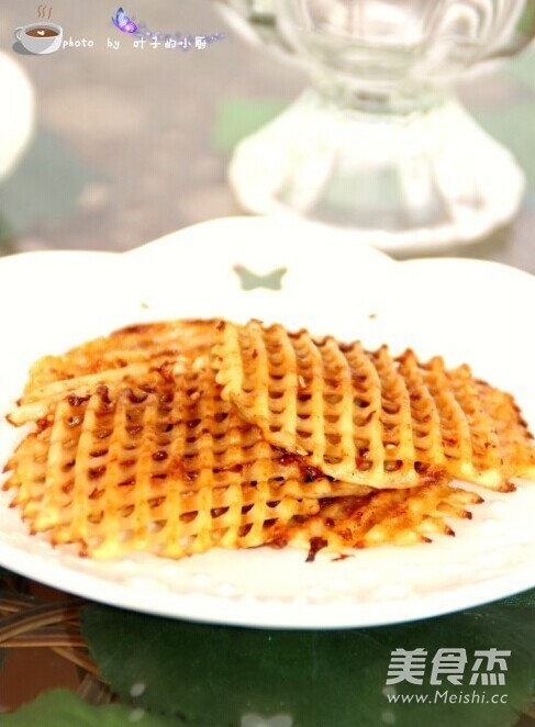 Baked Potato Grid Recipe - Simple Chinese Food