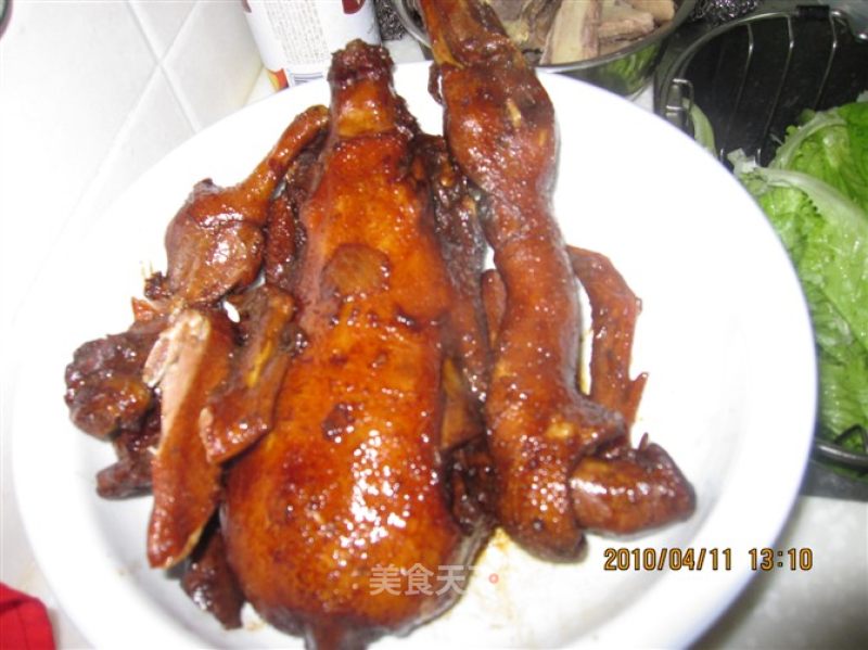 Peking Duck Recipe - Simple Chinese Food