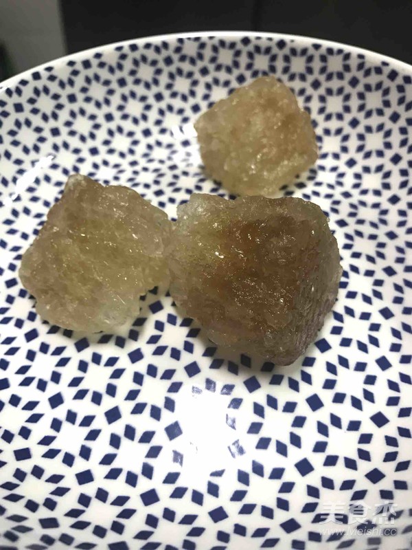 Papaya Rock Sugar Syrup Recipe - Simple Chinese Food