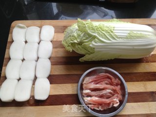 Stir-fried Shredded Pork with Baby Vegetable Rice Cake Recipe - Simple ...