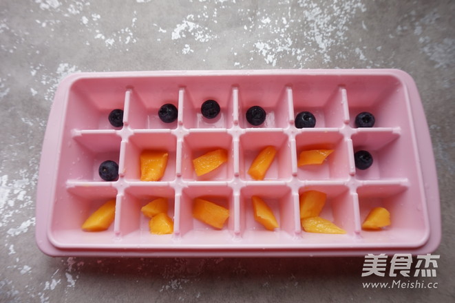 Fruit Cocktail Popsicle Recipe - Simple Chinese Food