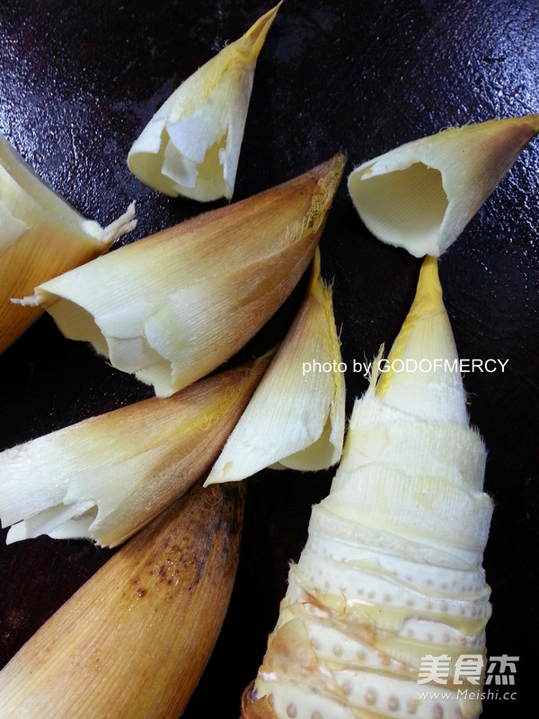 Braised Pork with Winter Bamboo Shoots Recipe - Simple Chinese Food