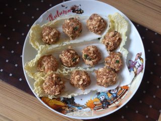 Tofu Meatballs Cabbage Boat Recipe - Simple Chinese Food