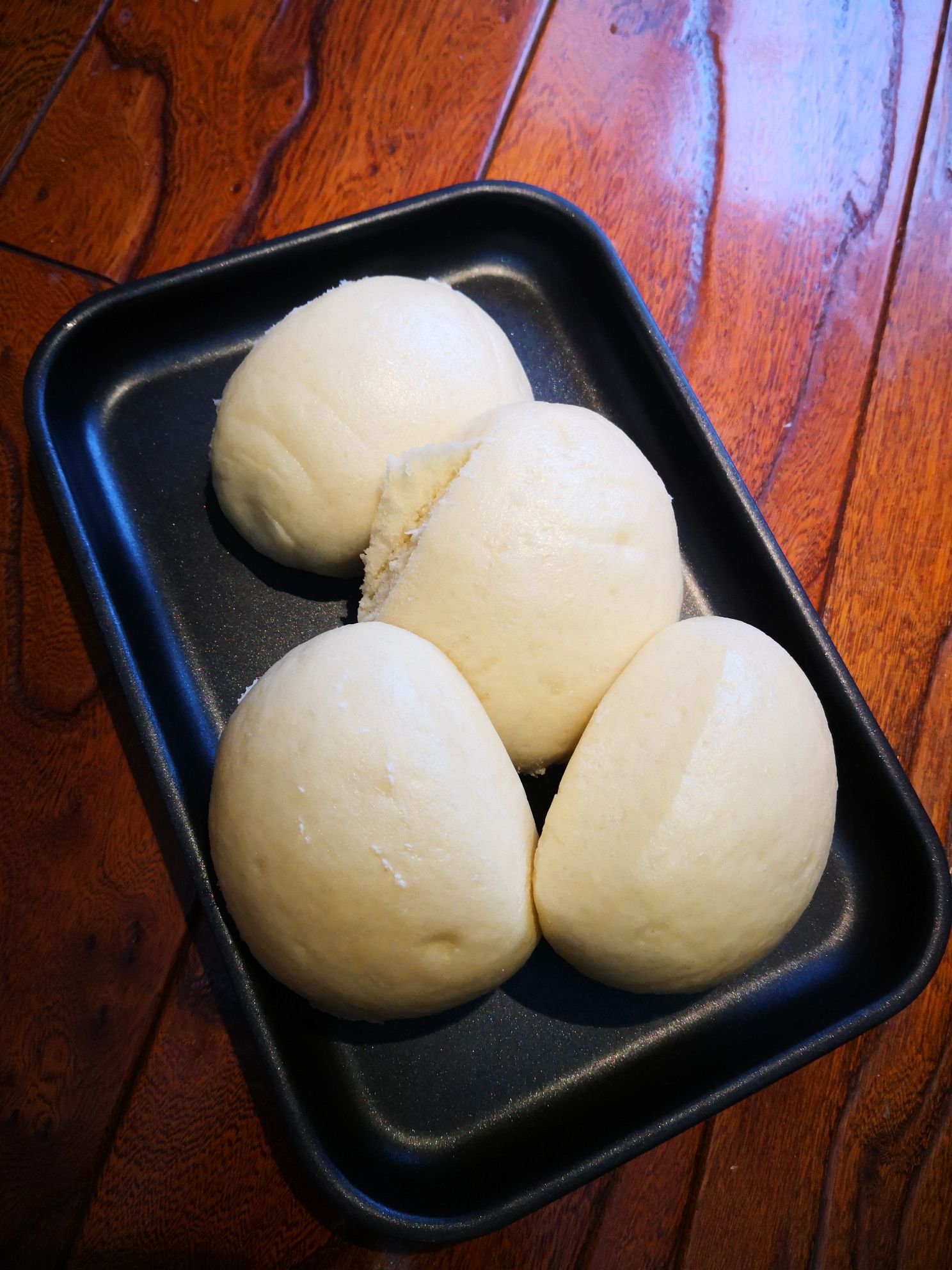 Two-sided Noodle Buns Recipe - Simple Chinese Food