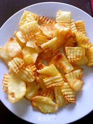 Crispy Potato Grid Recipe - Simple Chinese Food