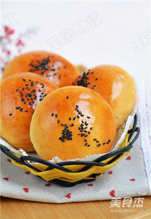 Old-fashioned Round Bread Recipe - Simple Chinese Food