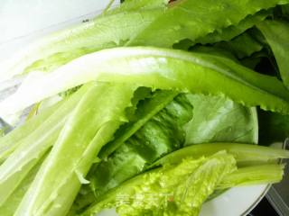 The Red Makeup of Lettuce Recipe - Simple Chinese Food