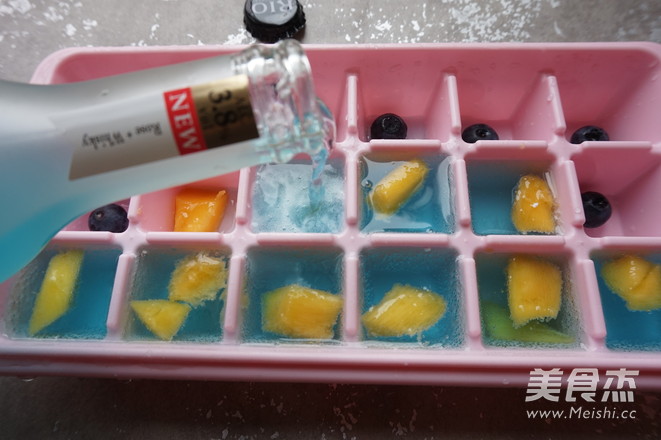 Fruit Cocktail Popsicle Recipe - Simple Chinese Food