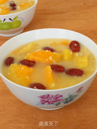 Double Red Millet Porridge Recipe - Simple Chinese Food