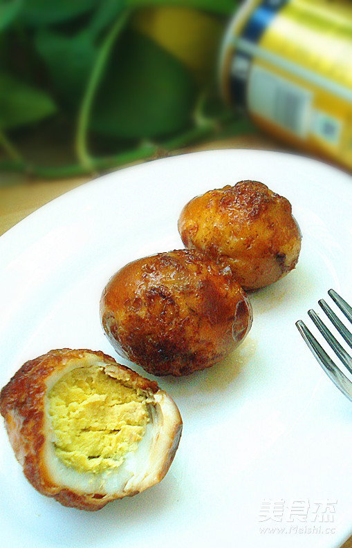 Tiger Skin Egg Recipe - Simple Chinese Food