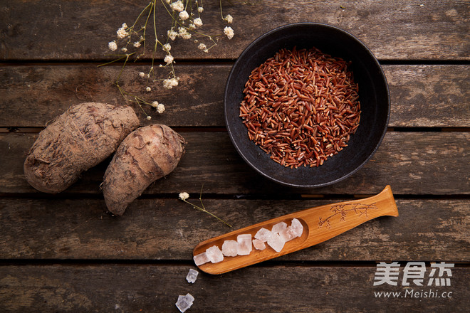 Purple Taro Purple Rice Milk Recipe - Simple Chinese Food