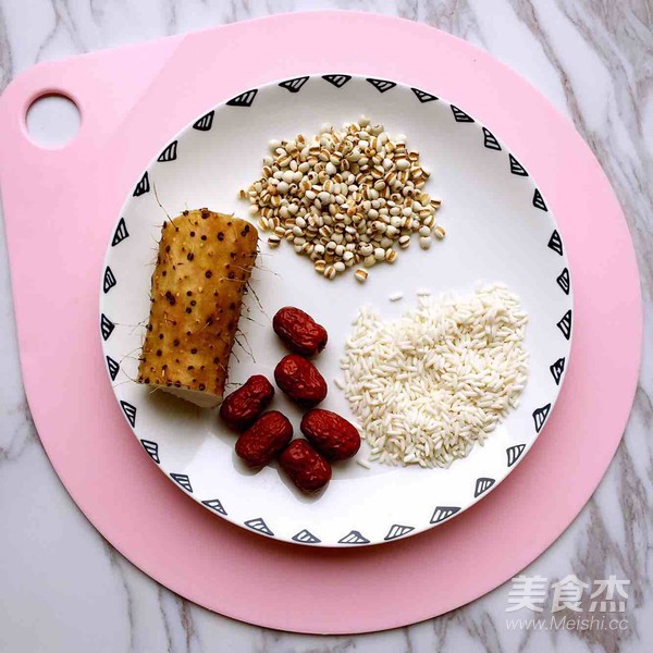 Yam and Barley Congee Recipe - Simple Chinese Food