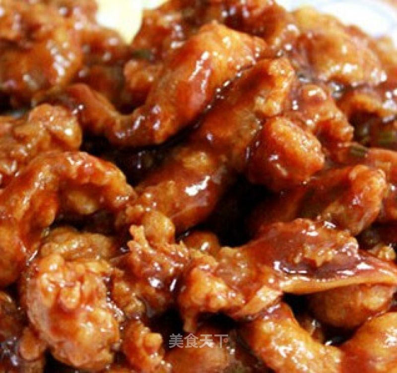 Old Beijing Sweet and Sour Pork Tenderloin Recipe - Simple Chinese Food