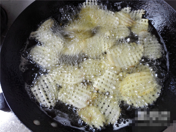 Fried Potato Grid Recipe - Simple Chinese Food