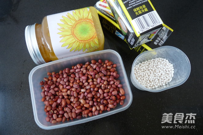 Coconut Milk and Red Bean Sago Recipe - Simple Chinese Food