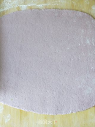 Two-color Bean Paste Buns Recipe - Simple Chinese Food