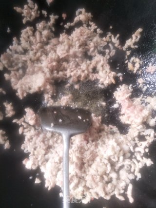 Broad Beans with Minced Meat Recipe - Simple Chinese Food