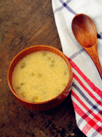 Mung Bean Millet Congee Recipe - Simple Chinese Food