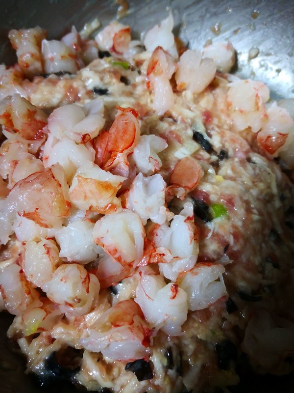 Carrot and Prawn Buns Recipe - Simple Chinese Food