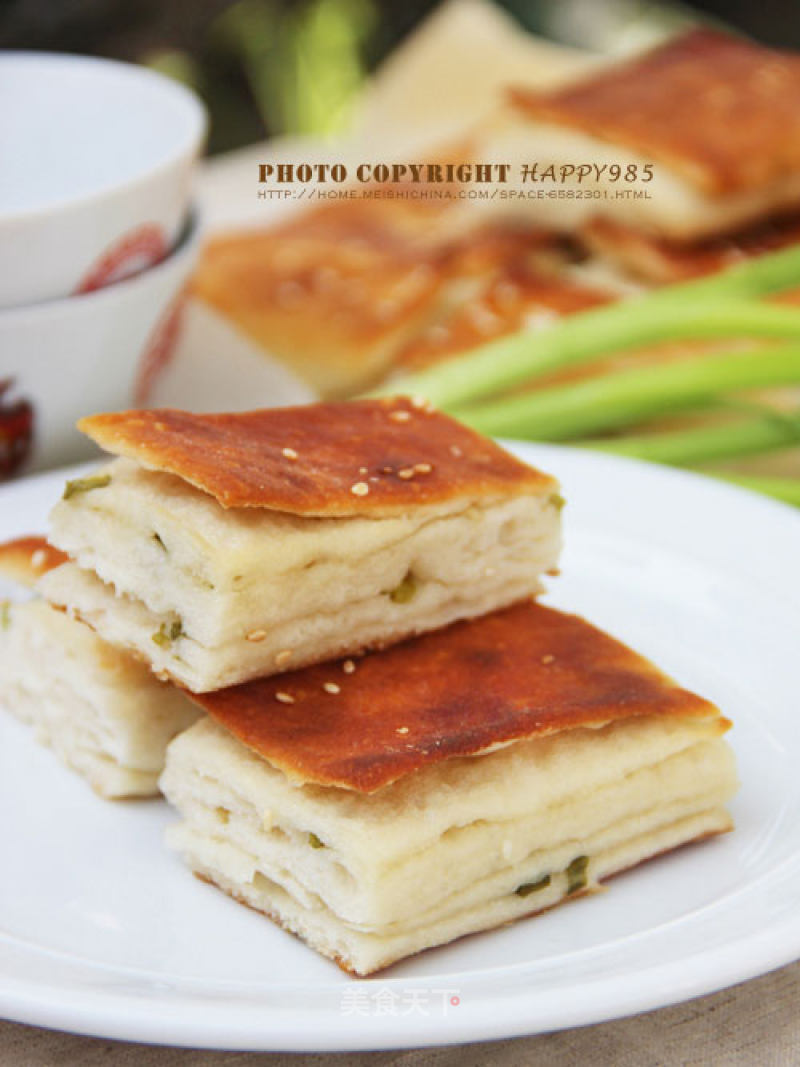 Minutes to Create The Oven Version of The Spring Onion Pancake-spring ...