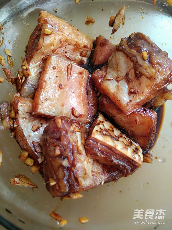 Pan-fried White Fish Cubes Recipe - Simple Chinese Food