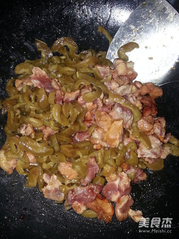 Melon Garden Bacon Recipe - Simple Chinese Food