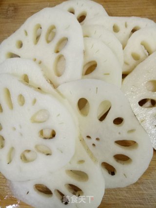 Pan Fried Lotus Root Box Recipe - Simple Chinese Food