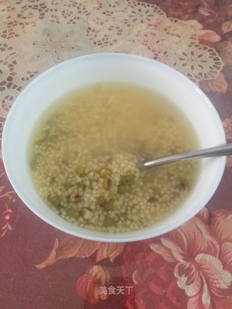 Mung Bean Millet Porridge Recipe - Simple Chinese Food