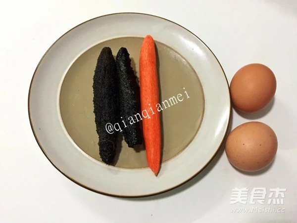 Sea Cucumber and Egg Pimple Soup Recipe - Simple Chinese Food