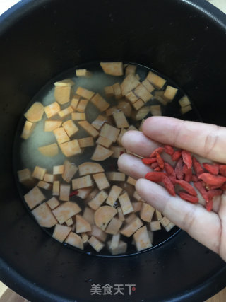 Sweet Potato Ball Porridge Recipe - Simple Chinese Food