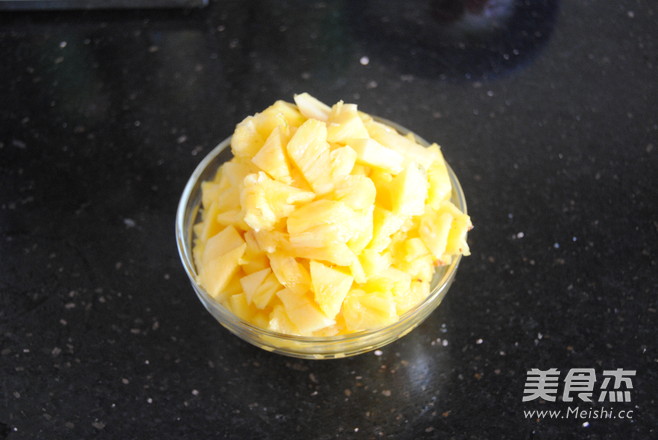 Mini Pineapple Pie Recipe - Simple Chinese Food