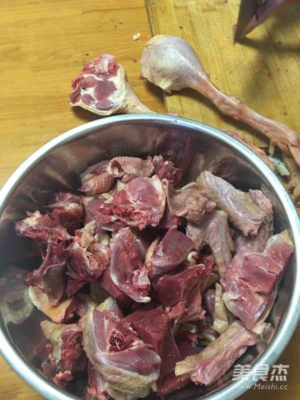 Braised Wild Goose Recipe - Simple Chinese Food