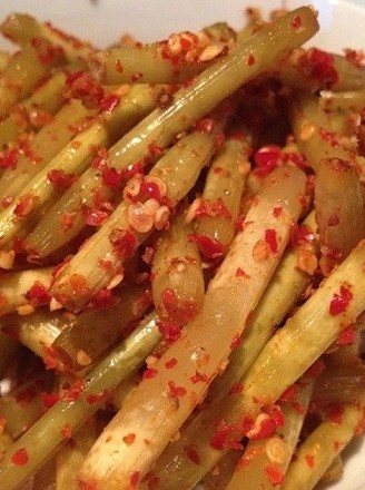 Home-style Pickled Garlic Sprouts Recipe - Simple Chinese Food