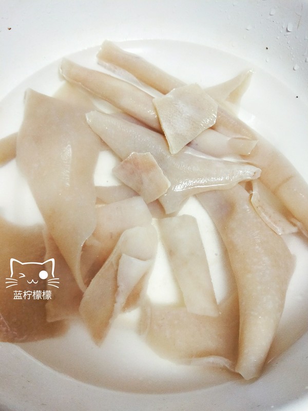 Homemade Pig Skin Jelly Recipe - Simple Chinese Food