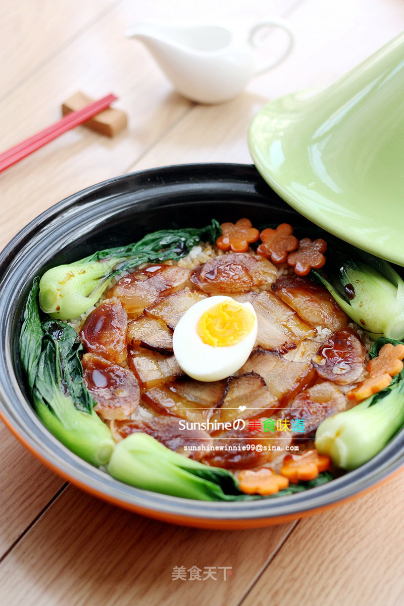 Taji Pot Lazy Delicacy-----clay Pot Rice Recipe - Simple Chinese Food