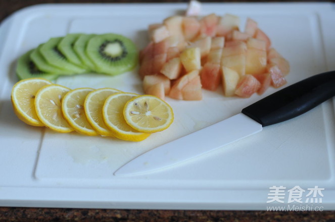 Super Dimension C Fruit Tea Recipe - Simple Chinese Food