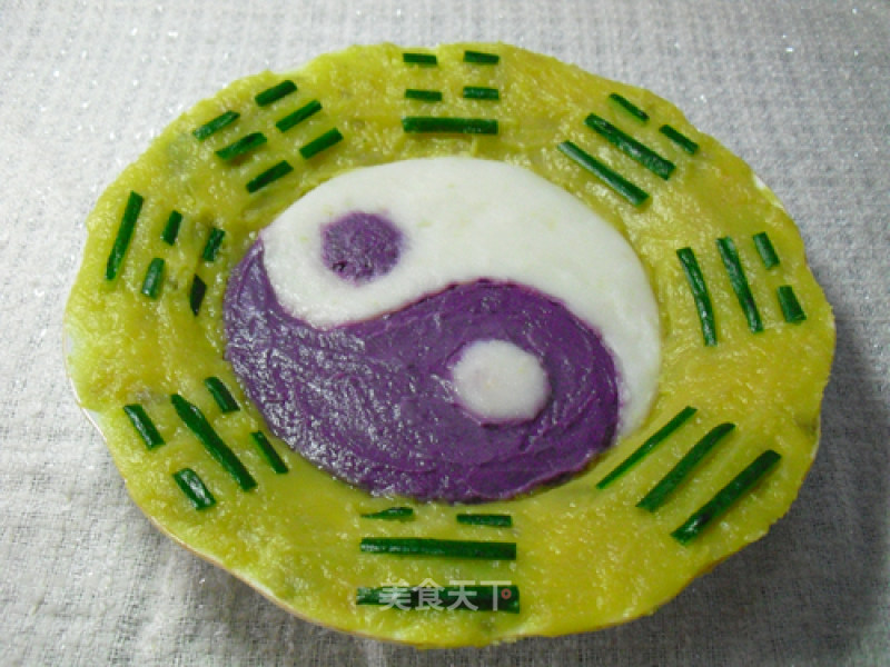 Tai Chi Bagua Diagram Recipe - Simple Chinese Food
